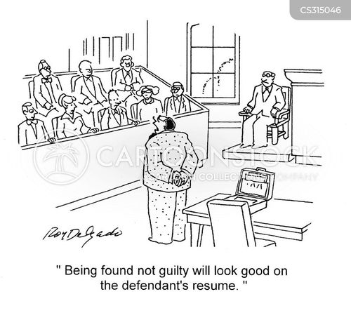 Rigged Jury Cartoons and Comics - funny pictures from CartoonStock