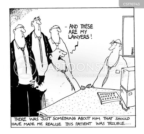 Litigate Cartoons and Comics - funny pictures from CartoonStock