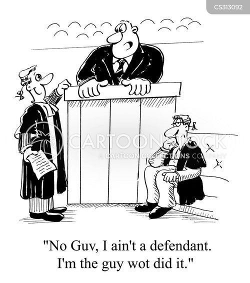 Legal Advocate Cartoons and Comics - funny pictures from CartoonStock