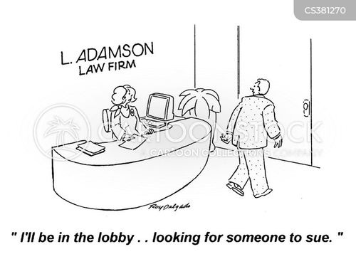 Prosecuting Cartoons and Comics - funny pictures from CartoonStock