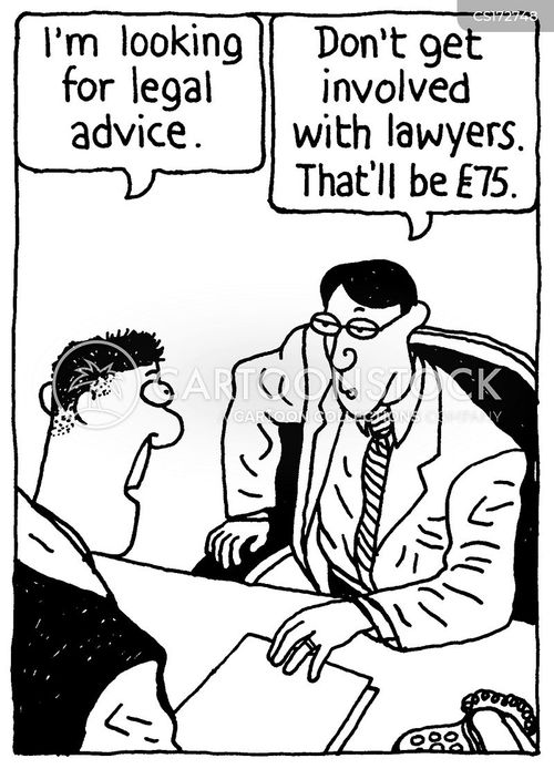 Legal Fees Cartoons And Comics Funny Pictures From CartoonStock