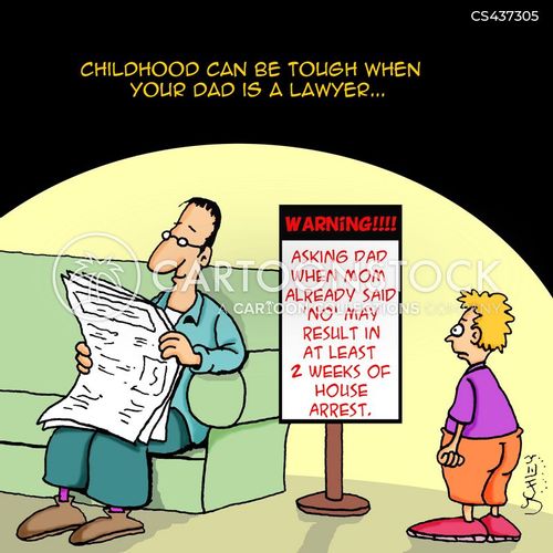 Tough Dad Cartoons and Comics - funny pictures from CartoonStock