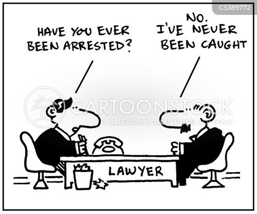 Legal Defence Cartoons and Comics - funny pictures from CartoonStock