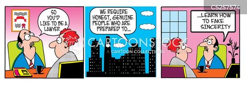 Personal Flaw Cartoons and Comics - funny pictures from CartoonStock