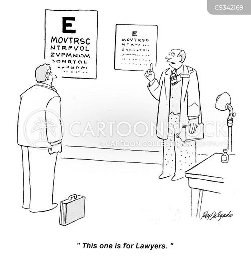 Sight Assistance Cartoons and Comics - funny pictures from CartoonStock