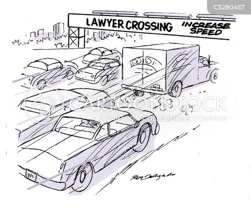 Ran Over Cartoons and Comics - funny pictures from CartoonStock