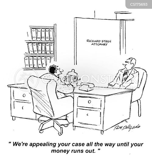 Appeal Cartoons and Comics - funny pictures from CartoonStock