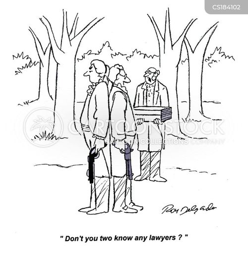 Shootout Cartoons and Comics - funny pictures from CartoonStock