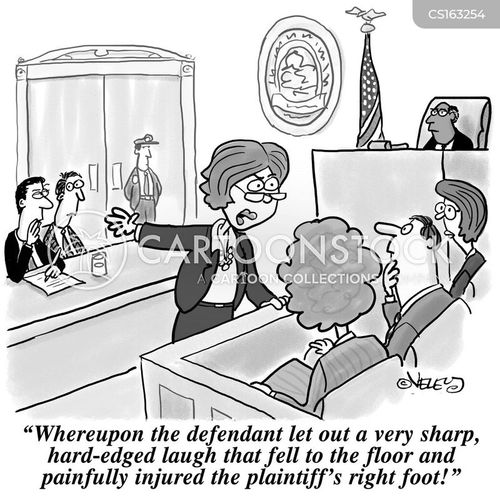 Criminal Offence Cartoons and Comics - funny pictures from CartoonStock