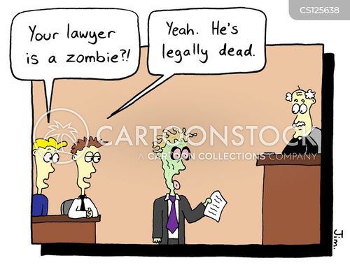 Legal Procedures Cartoons and Comics - funny pictures from CartoonStock