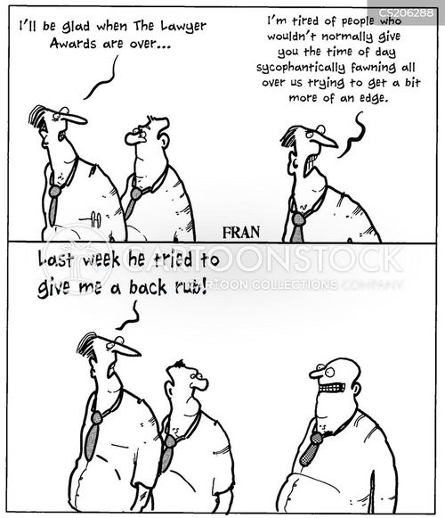 Back Rub Cartoons and Comics - funny pictures from CartoonStock