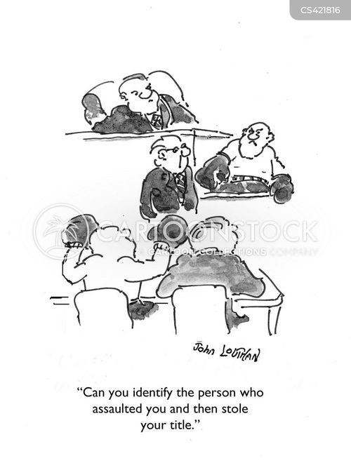 Legal Matters Cartoons and Comics - funny pictures from CartoonStock