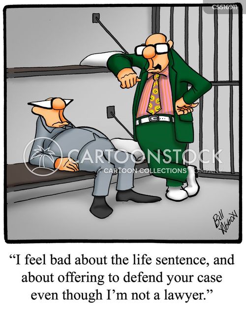 Life Sentence Cartoons and Comics - funny pictures from CartoonStock