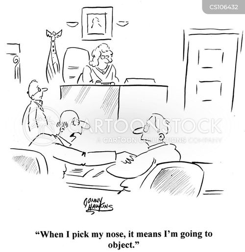 Lawyerclient Privilege Cartoons and Comics - funny pictures from ...