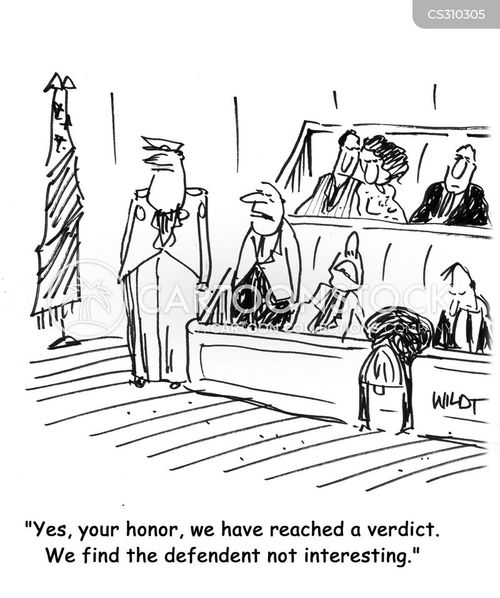 Not Interesting Cartoons and Comics - funny pictures from CartoonStock