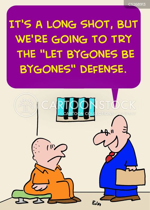 Let Bygones Be Bygones Cartoons and Comics - funny pictures from ...