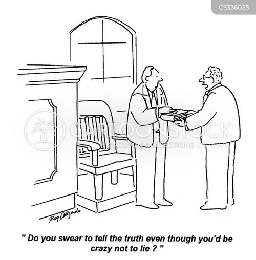 Nothing But The Truth Cartoons and Comics - funny pictures from ...