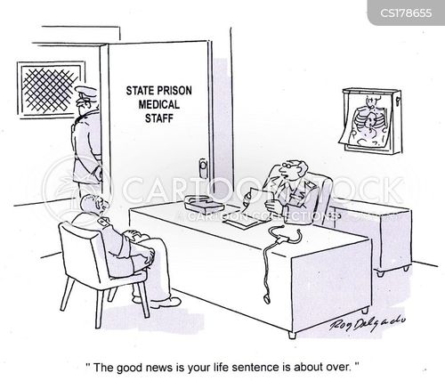 Life Sentences Cartoons and Comics - funny pictures from CartoonStock