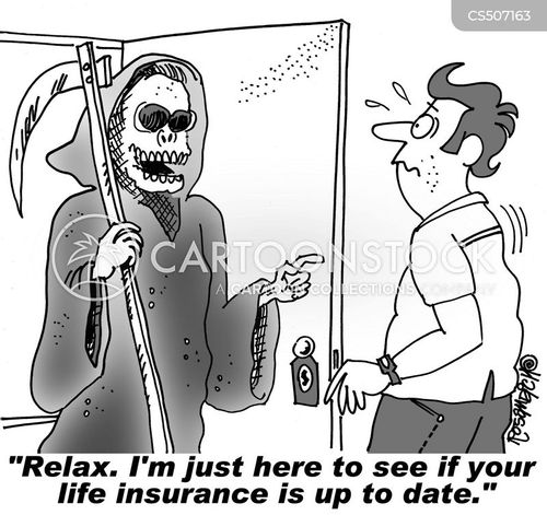 Life Insurance Cartoons and Comics - funny pictures from CartoonStock