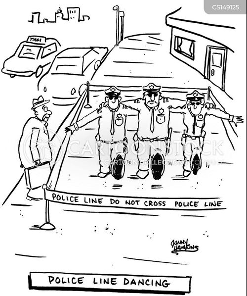 Line Dancing Cartoons and Comics - funny pictures from CartoonStock