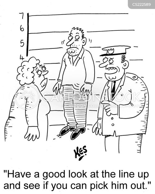 Id Parade Cartoons and Comics - funny pictures from CartoonStock