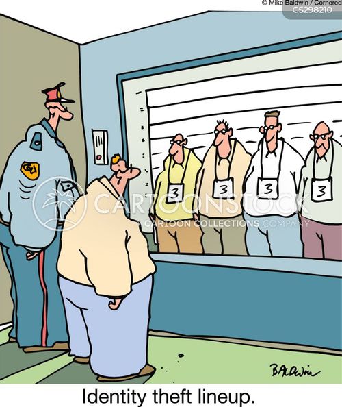Police Line-ups Cartoons and Comics - funny pictures from CartoonStock