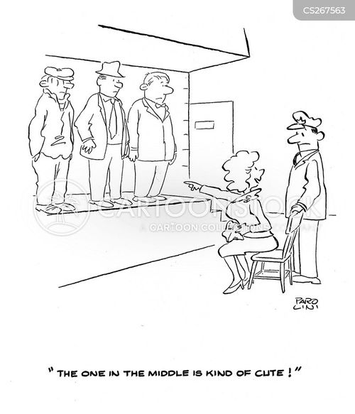 Witnessed Cartoons and Comics - funny pictures from CartoonStock