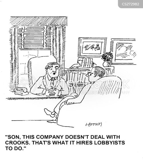 Business Crime Cartoons and Comics - funny pictures from CartoonStock