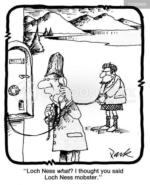 Lochs Cartoons and Comics - funny pictures from CartoonStock