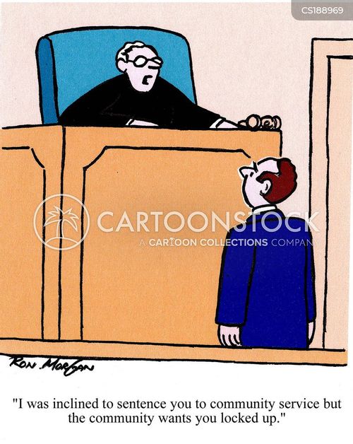 Community Service Cartoons and Comics - funny pictures from CartoonStock