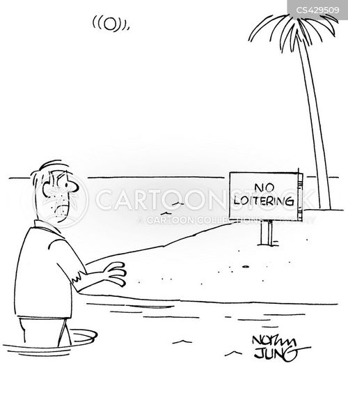 Loiter Cartoons and Comics - funny pictures from CartoonStock