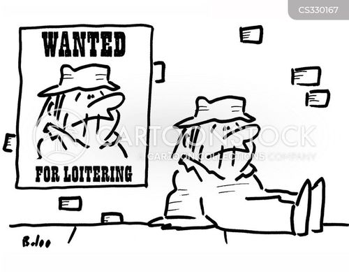 Loiters Cartoons and Comics - funny pictures from CartoonStock