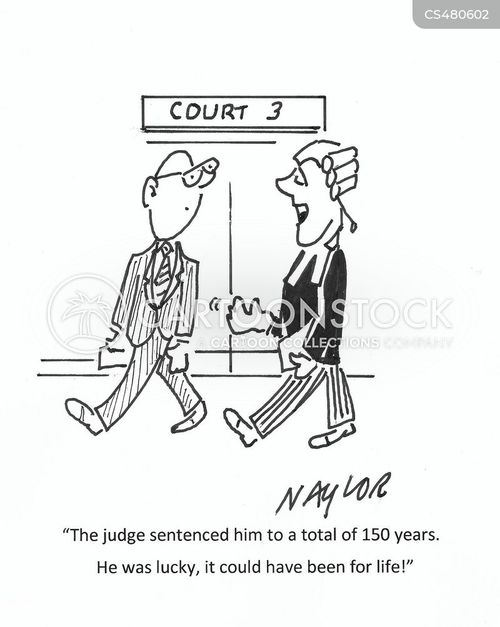 Life Sentences Cartoons and Comics - funny pictures from CartoonStock