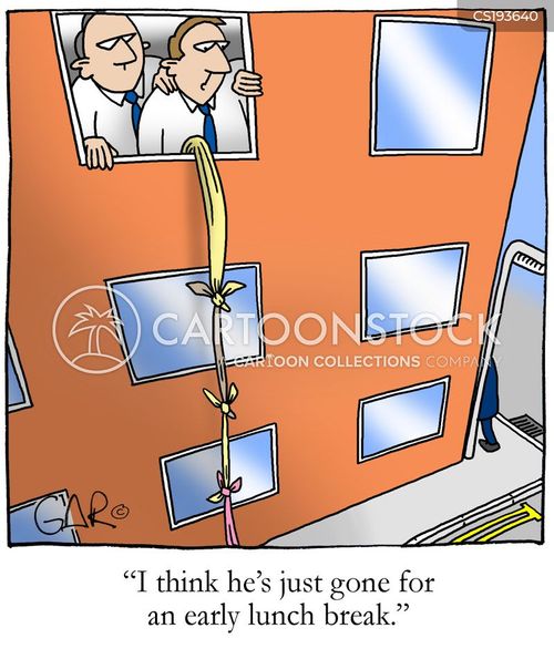 Lunchbreak Cartoons and Comics - funny pictures from CartoonStock