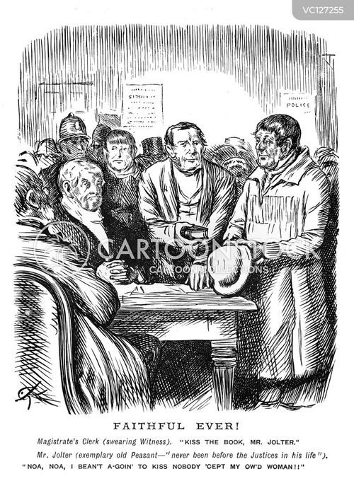 Swearing Cartoons and Comics - funny pictures from CartoonStock