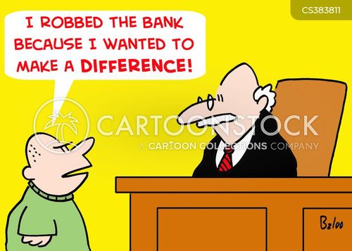 Make A Difference Cartoons and Comics - funny pictures from CartoonStock