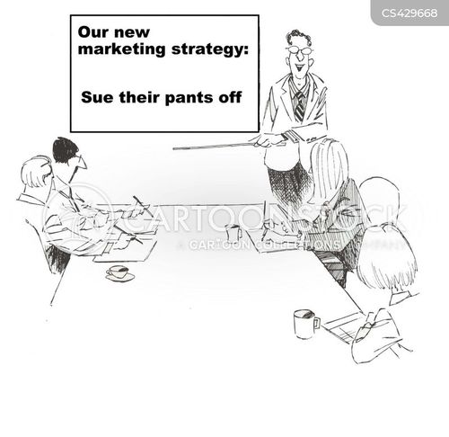Marketing Strategy Cartoons and Comics - funny pictures from CartoonStock