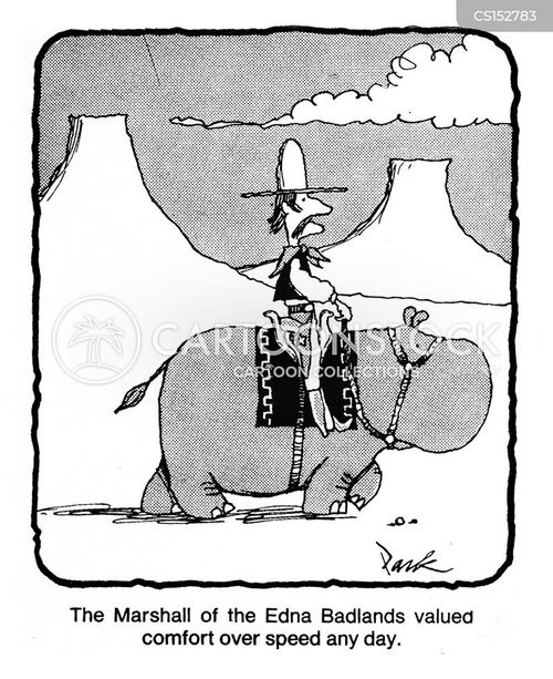 Marshall Security Cartoon