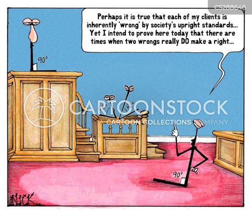 Moral Standards Cartoons and Comics - funny pictures from CartoonStock