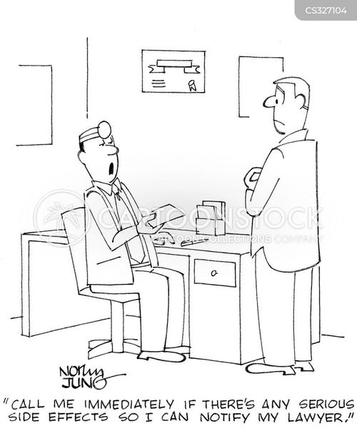 Malpractice Attorney Cartoons and Comics - funny pictures from CartoonStock