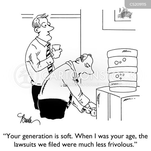 Frivolity Cartoons and Comics - funny pictures from CartoonStock