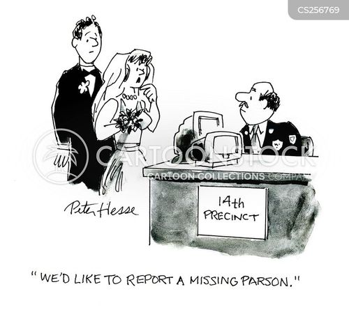 Reported Missing Cartoons and Comics - funny pictures from CartoonStock