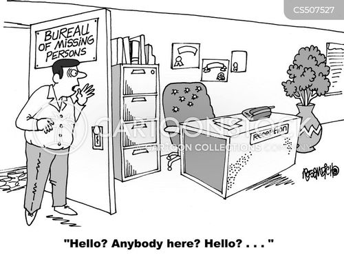 Bureau Of Missing Persons Cartoons and Comics - funny pictures from ...