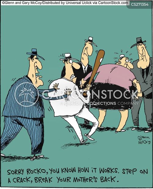 Ganging Cartoons and Comics - funny pictures from CartoonStock