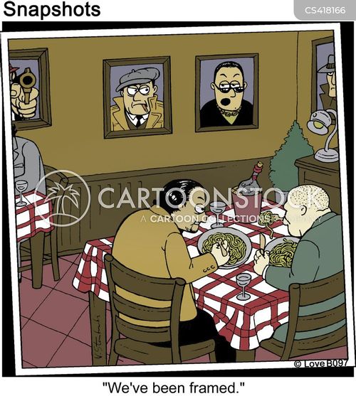Framed Cartoons and Comics - funny pictures from CartoonStock