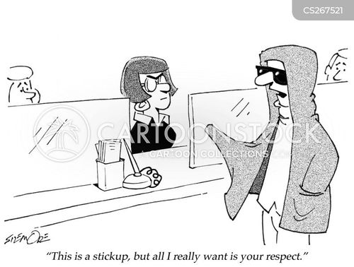 Respectfully Cartoons and Comics - funny pictures from CartoonStock