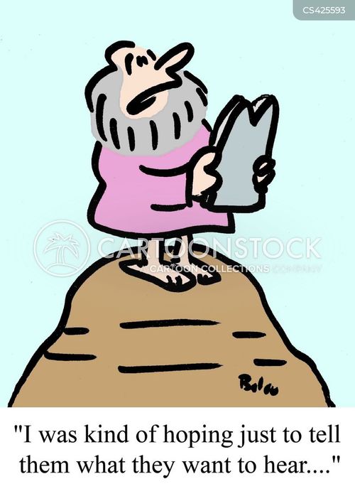 Rule Of 3 Cartoons and Comics - funny pictures from CartoonStock