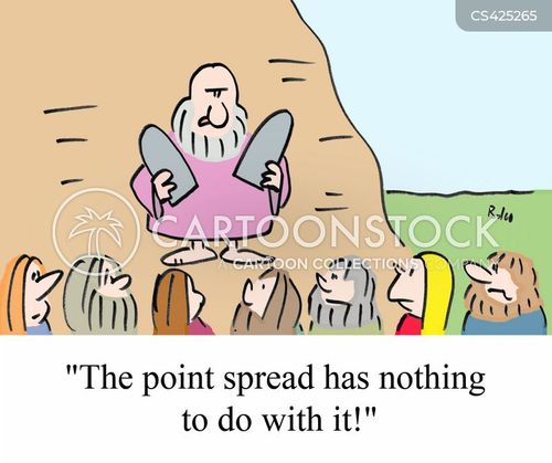 Ten Commandements Cartoons and Comics - funny pictures from CartoonStock