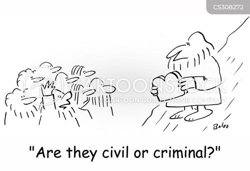 Civil Law Cartoons and Comics - funny pictures from CartoonStock