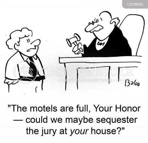 Order In Court Cartoons and Comics - funny pictures from CartoonStock